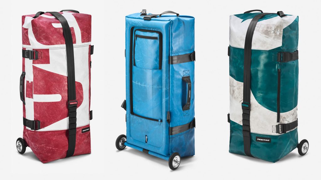 Freitag's First Suitcase Inflates In Seconds With A Bike Pump - Fast ...