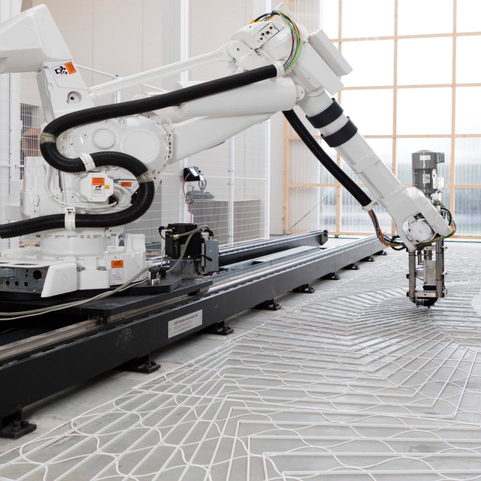 3D-Printed Floors Are Surprisingly Awesome - Fast Company