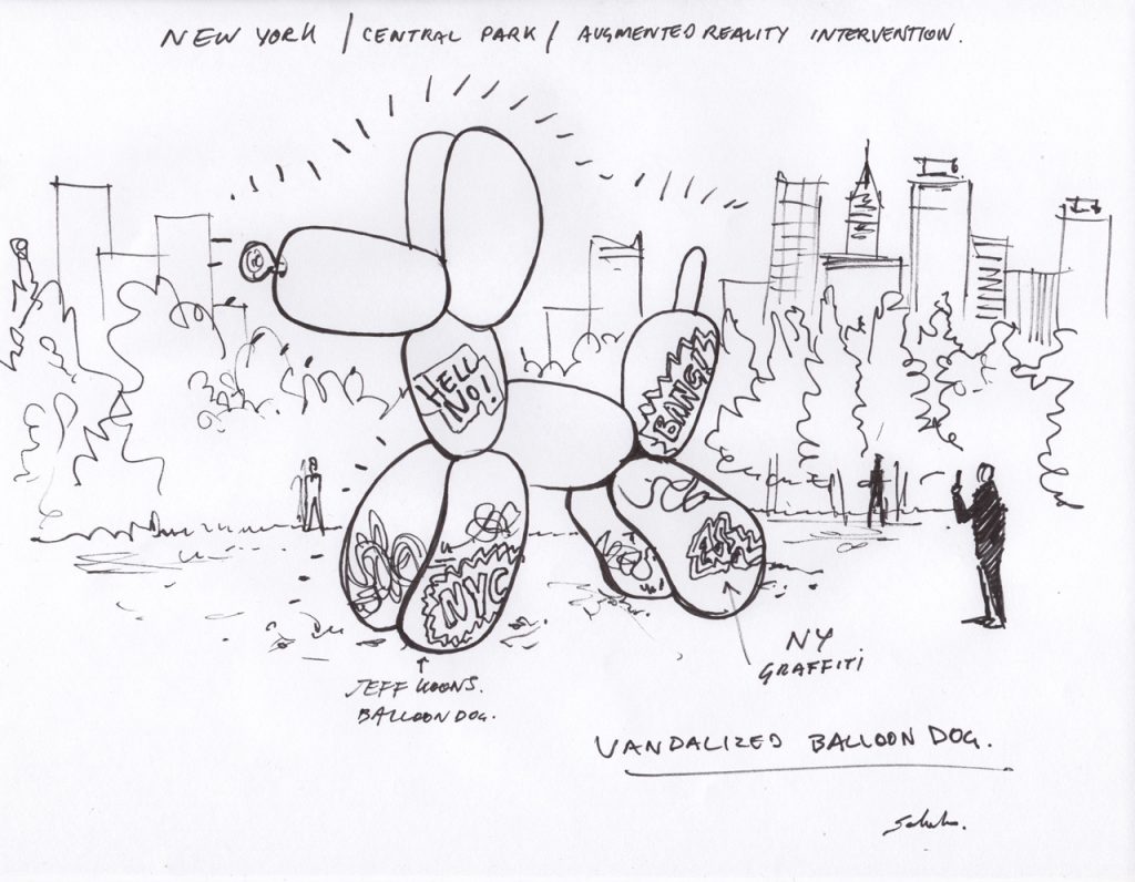 Snapchat's Virtual Art Has Already Been "Vandalized" - Fast Company