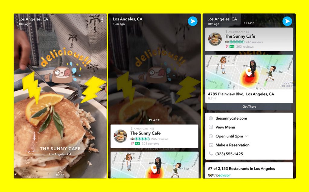 Snapchat Is Starting To Look A Lot Like Google - Fast Company