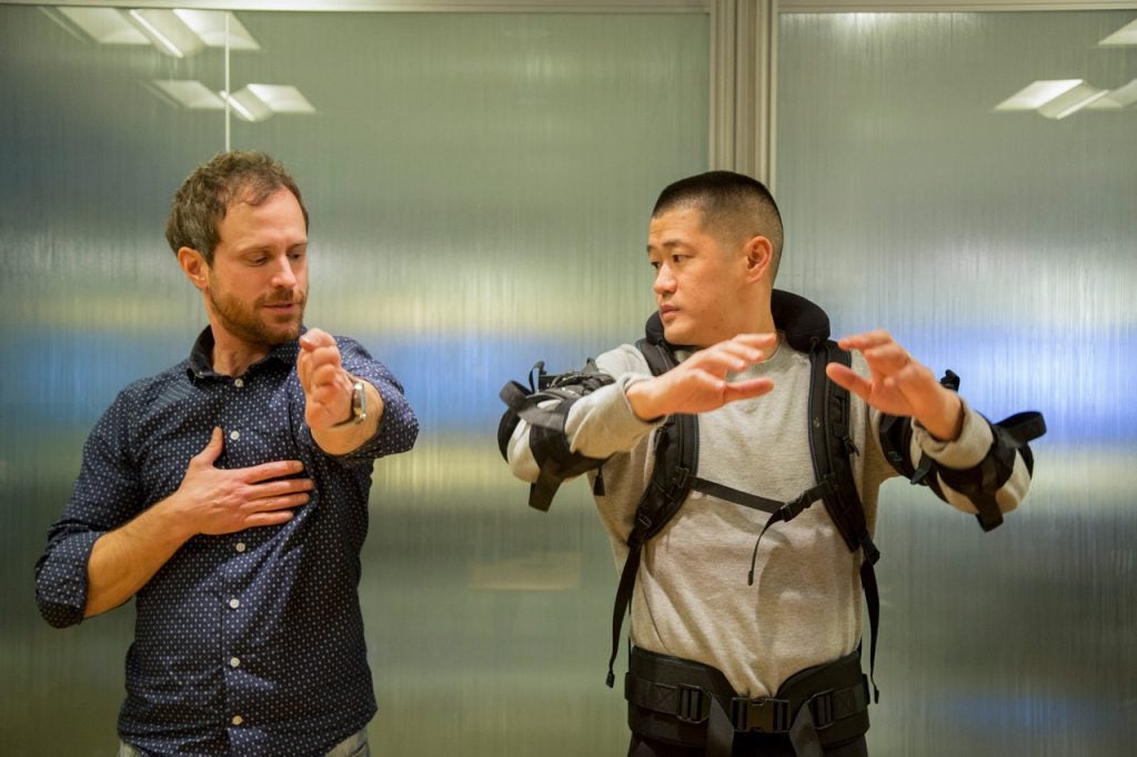 Ford Helps Pioneer An Exoskeleton For The Future Of Assembly Lines ...