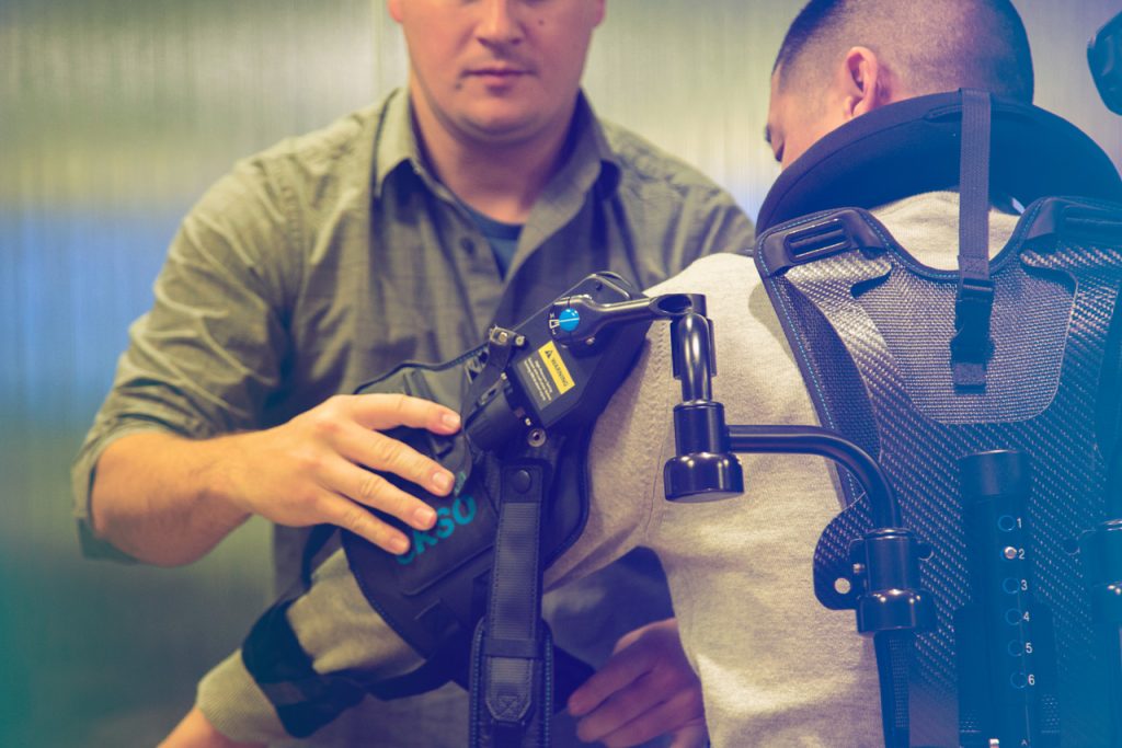 Ford Helps Pioneer An Exoskeleton For The Future Of Assembly Lines ...