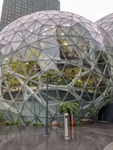 A First Look At The Spheres, Amazon's Wild New Corporate Biodome - Fast ...