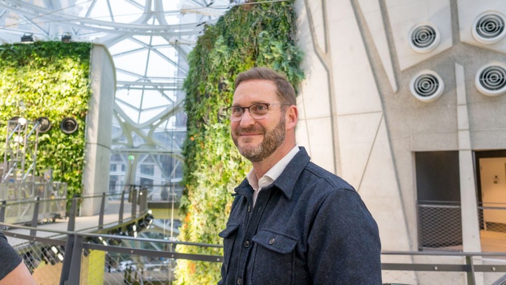 A First Look At The Spheres, Amazon's Wild New Corporate Biodome - Fast ...