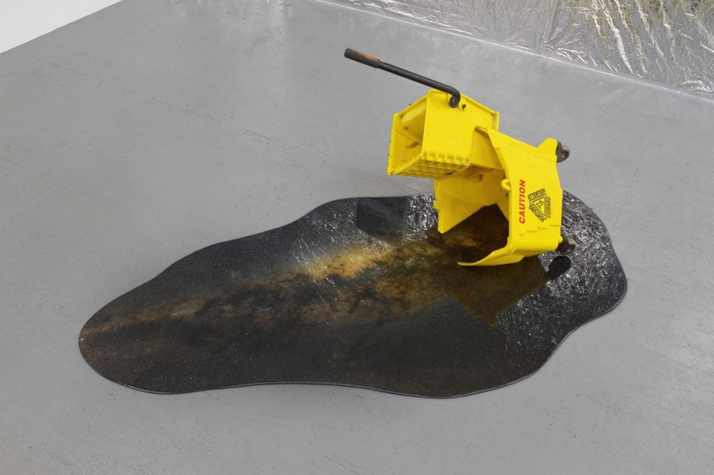 This Artist Turns Puddles Into Magical Sculptures - Fast Company