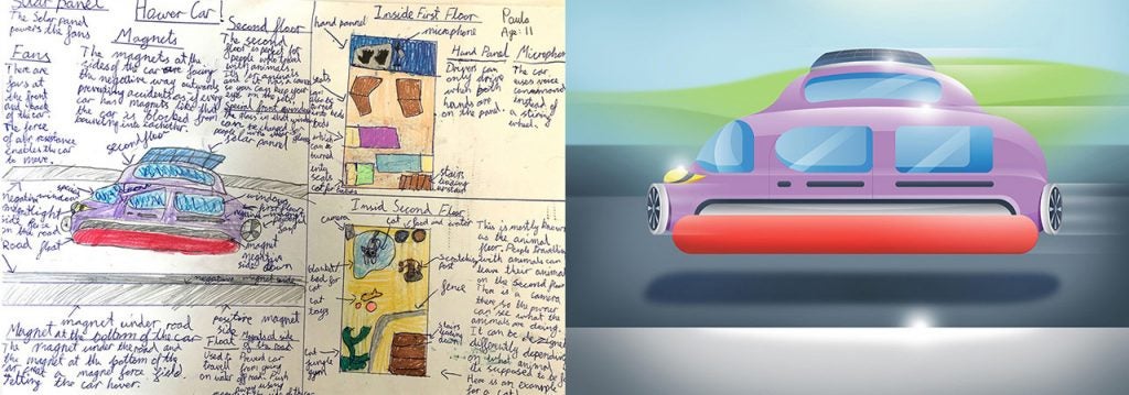 10 Kids Designed The Car Of The Future, And They're Brilliant - Fast ...