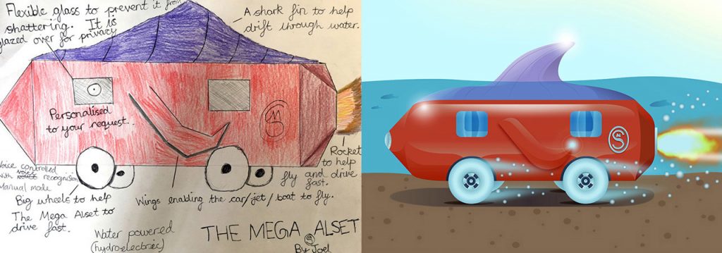 10 Kids Designed The Car Of The Future, And They're Brilliant - Fast ...