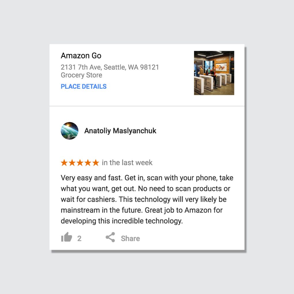 Amazon's First Convenience Store Has Gone Viral - Fast Company