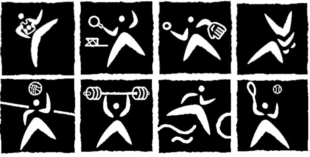 Decoding The New Olympic Pictograms - Fast Company