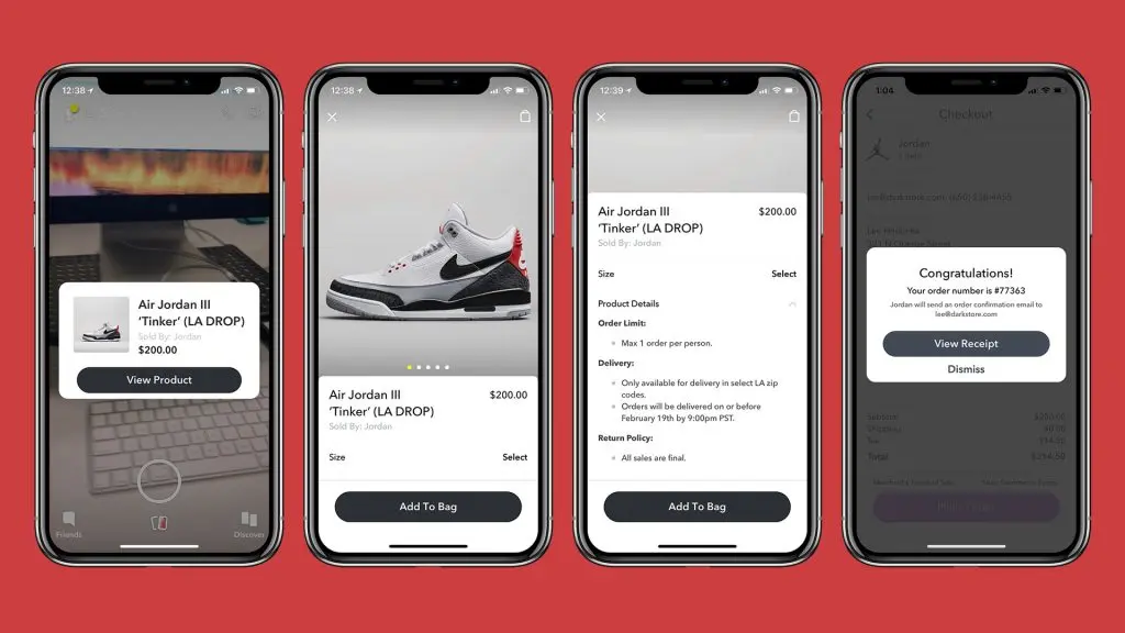 Snapchat Opens A Store-And Takes Aim At A Trillion-Dollar Industry ...