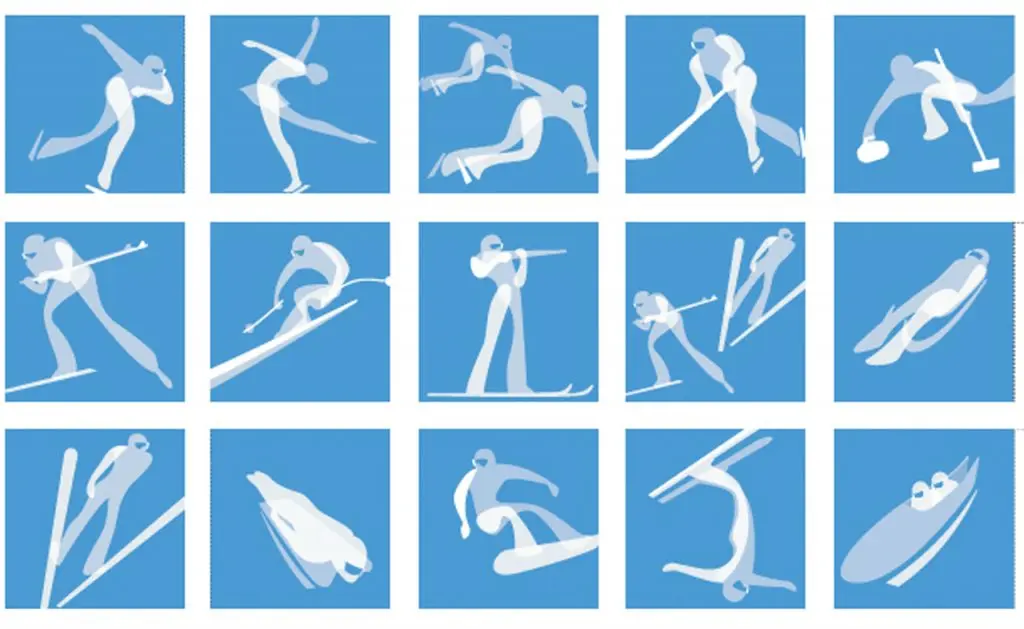Decoding The New Olympic Pictograms - Fast Company