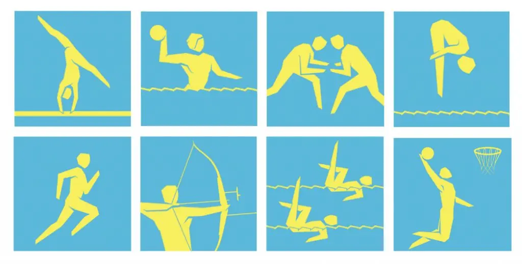 Decoding The New Olympic Pictograms - Fast Company