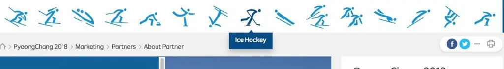 Decoding The New Olympic Pictograms - Fast Company