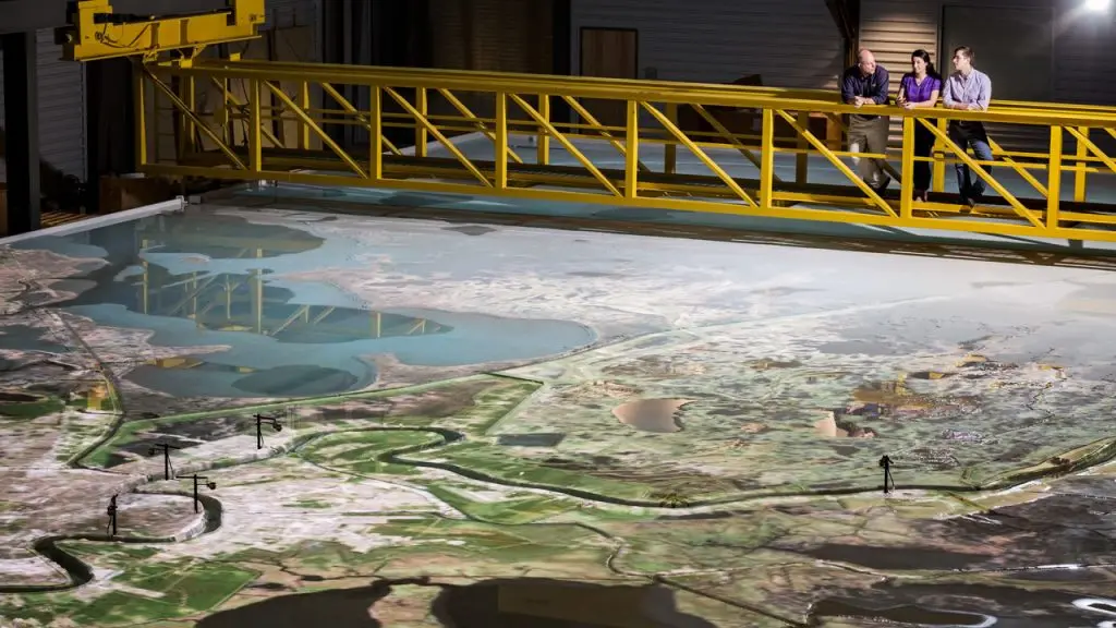 This Giant, Working Model Of The Mississippi Could Help Save Louisiana ...