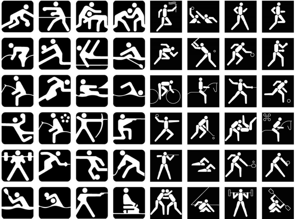 Decoding The New Olympic Pictograms - Fast Company