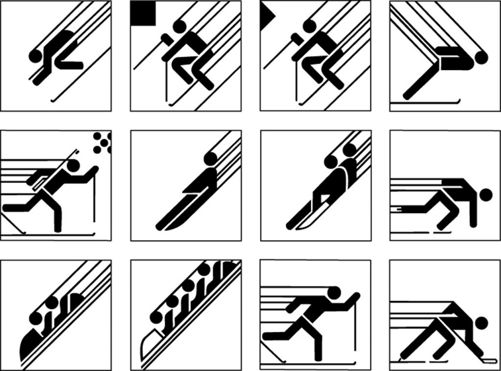 Decoding The New Olympic Pictograms - Fast Company