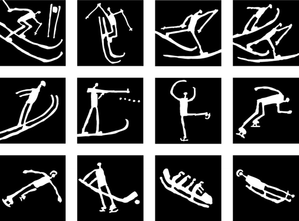 Decoding The New Olympic Pictograms - Fast Company