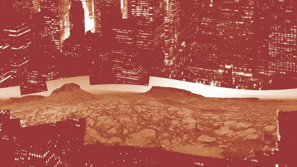 How Should We Design Cities On Mars? - Fast Company