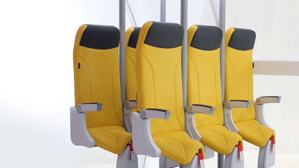 The Airplane Saddle Is A Standing Seat For Super-Economy Flights - Fast ...