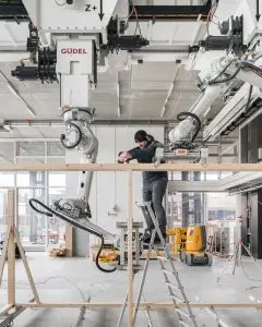 Robots Enable Wood Structures Previously Too Complex To Build - Fast ...