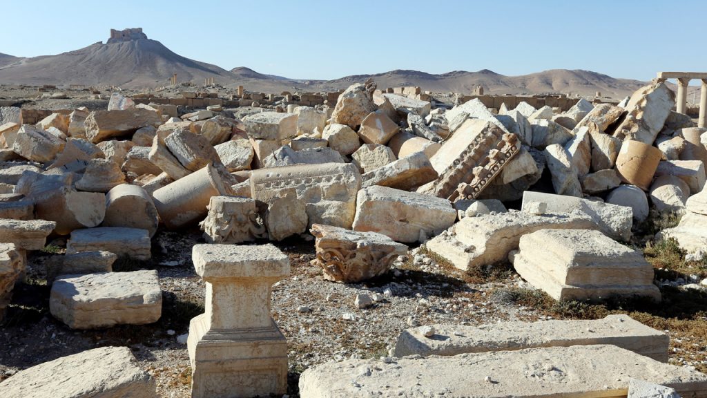 To Rebuild Syria's Lost Monuments, These Refugees Are Learning ...