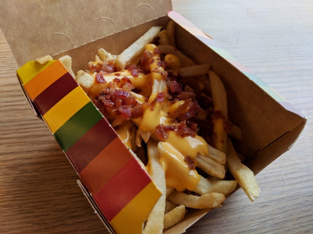 I Ate Everything On The Menu At McDonald's New Global Restaurant - Fast ...