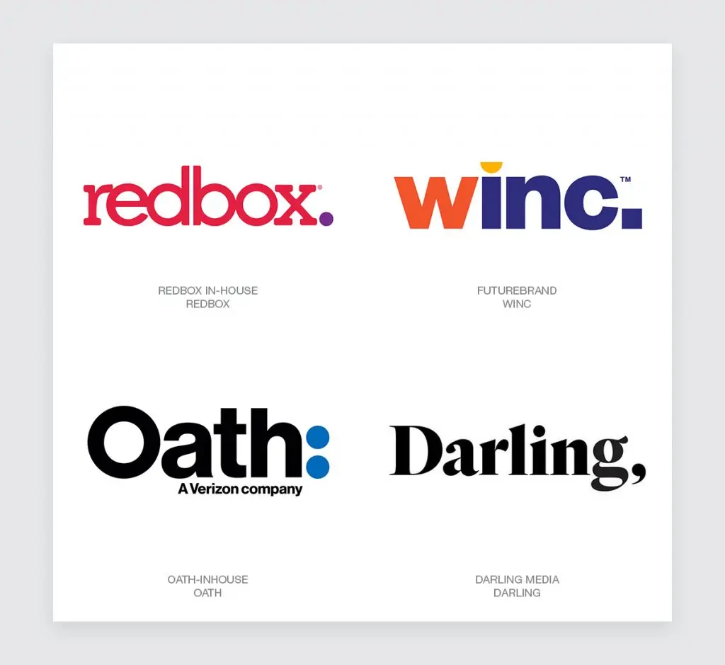 RIP, minimalism. Retro logos are back! - Fast Company