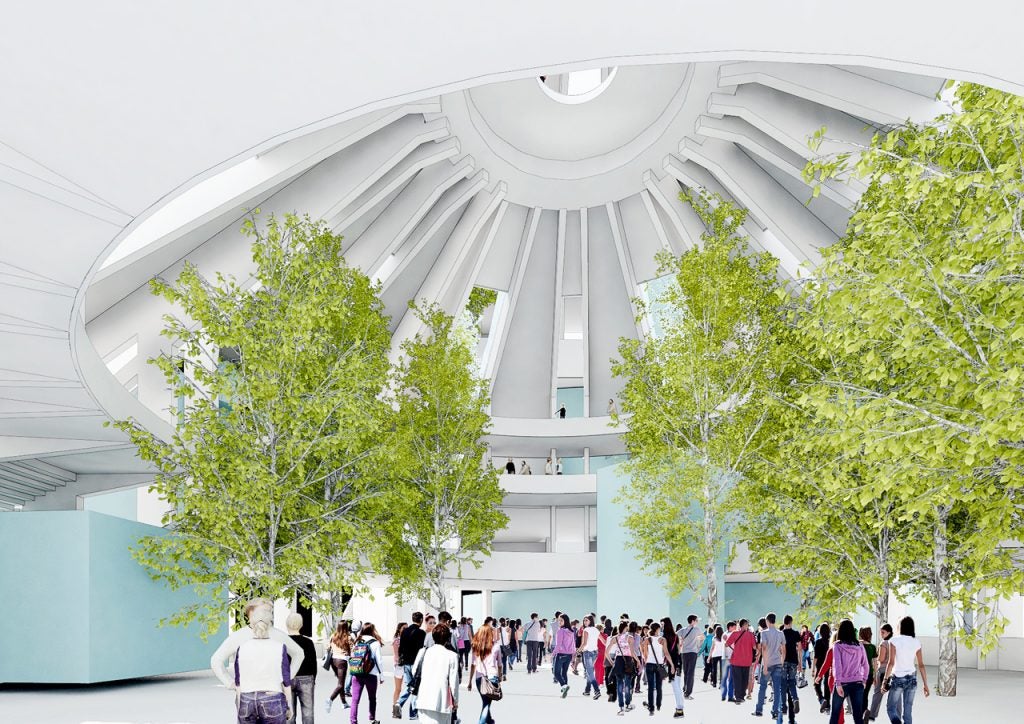 This infamous communist-era pyramid is being reborn as a tech hub ...