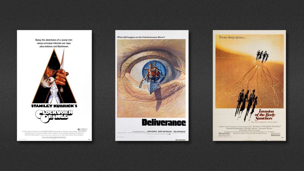 15 movie posters by legendary late designer Bill Gold - Fast Company