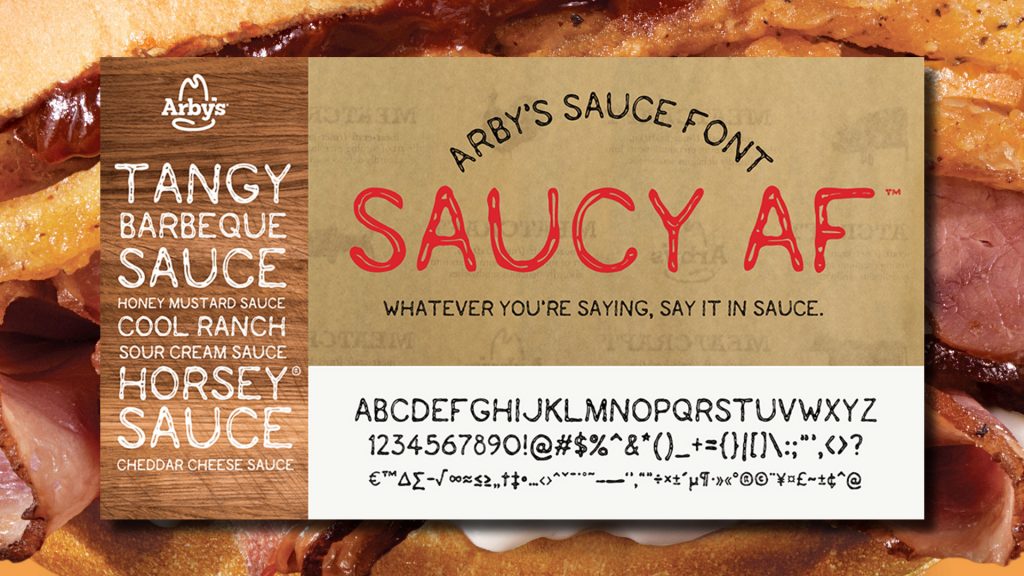Arby's new font is just as gross as you'd imagine - Fast Company