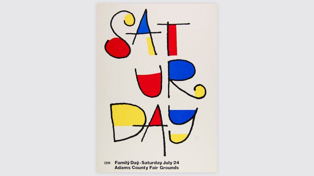 The Radical In-House Design Program That Shaped IBM - Fast Company