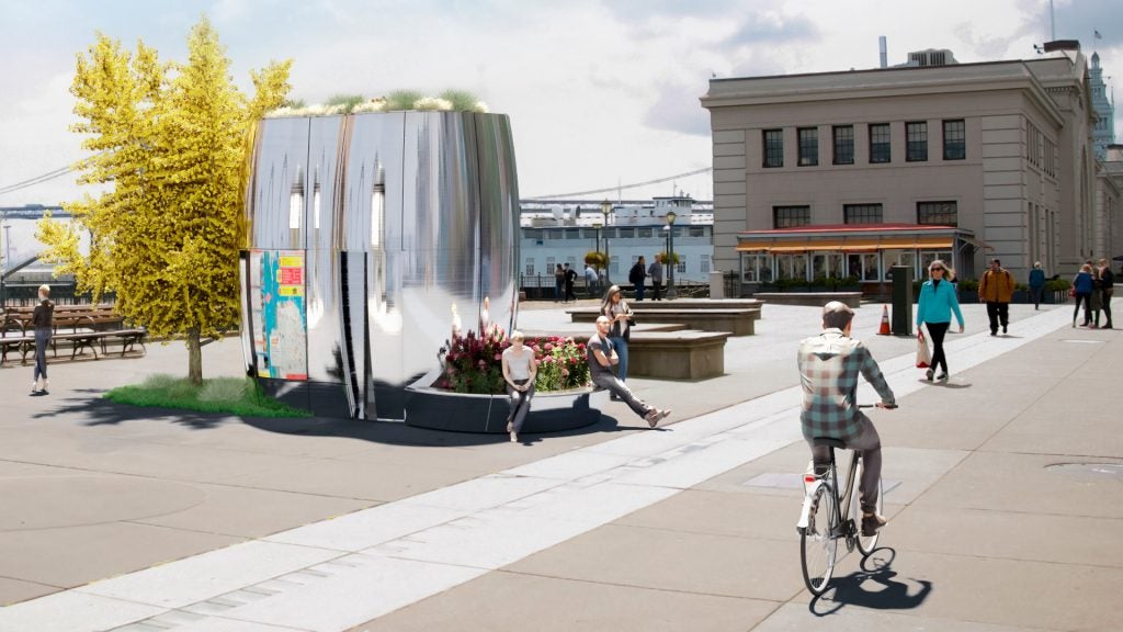 Can San Francisco's new UFO toilets fix its hygiene problem? - Fast Company