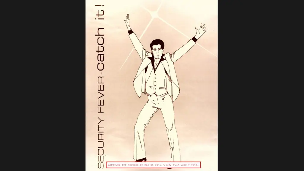 The NSA's newly declassified propaganda posters are wild - Fast Company