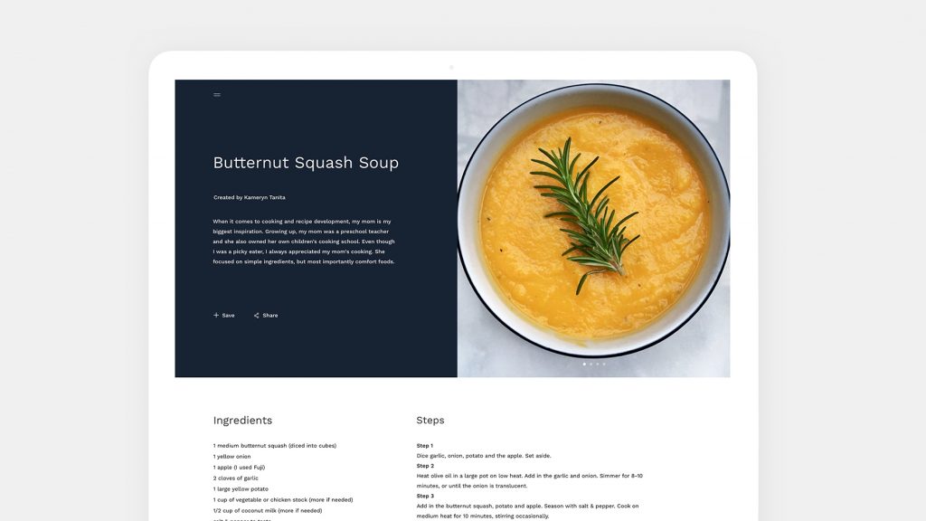 This brilliant cooking site solves the biggest problem with recipes ...