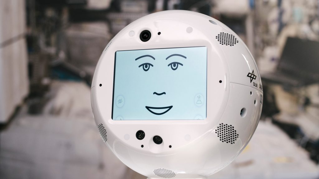 How IBM and Airbus designed a floating robot head for the ISS - Fast ...