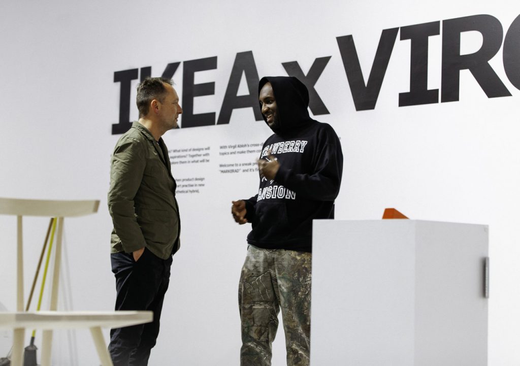Virgil Abloh's Ikea rug is printed with an actual Ikea receipt - Fast ...