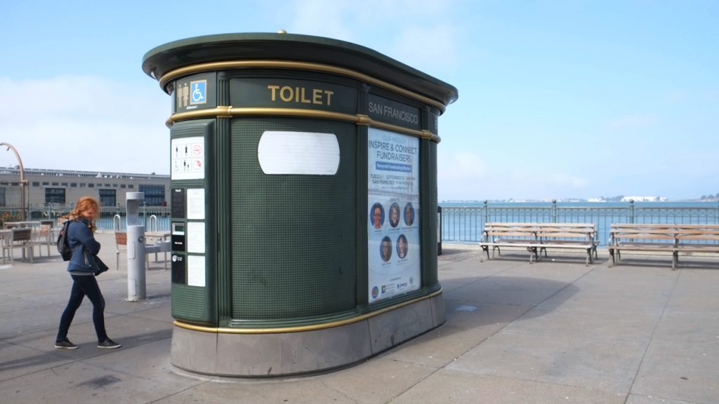 Can San Francisco's new UFO toilets fix its hygiene problem? - Fast Company