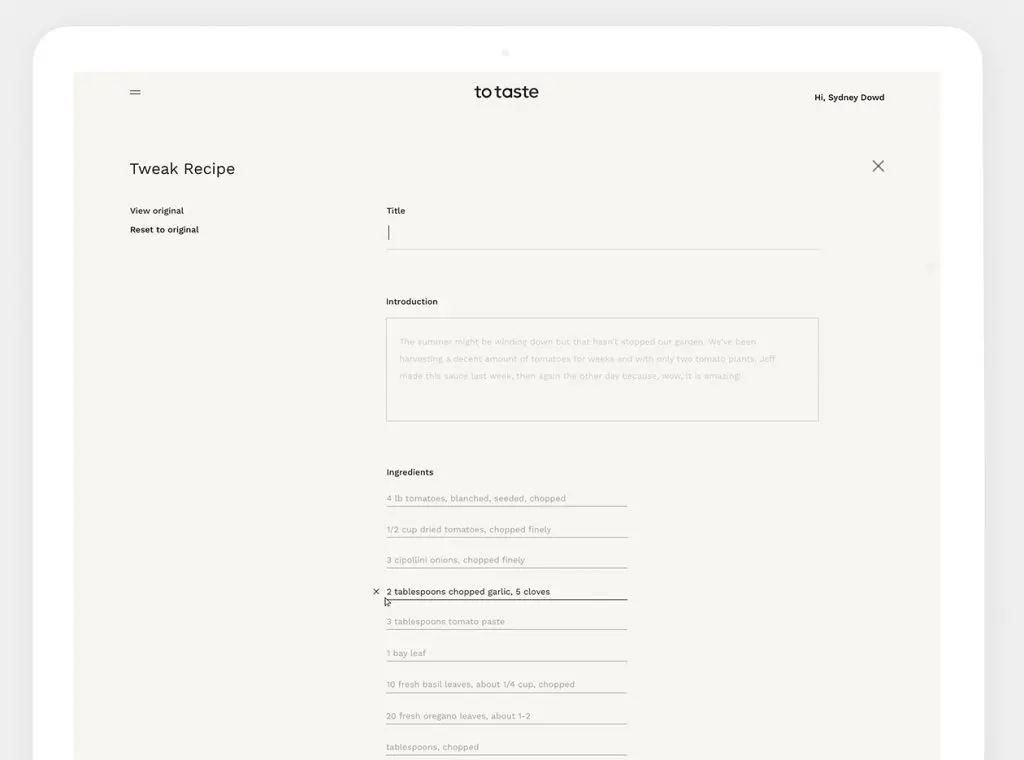 This brilliant cooking site solves the biggest problem with recipes ...