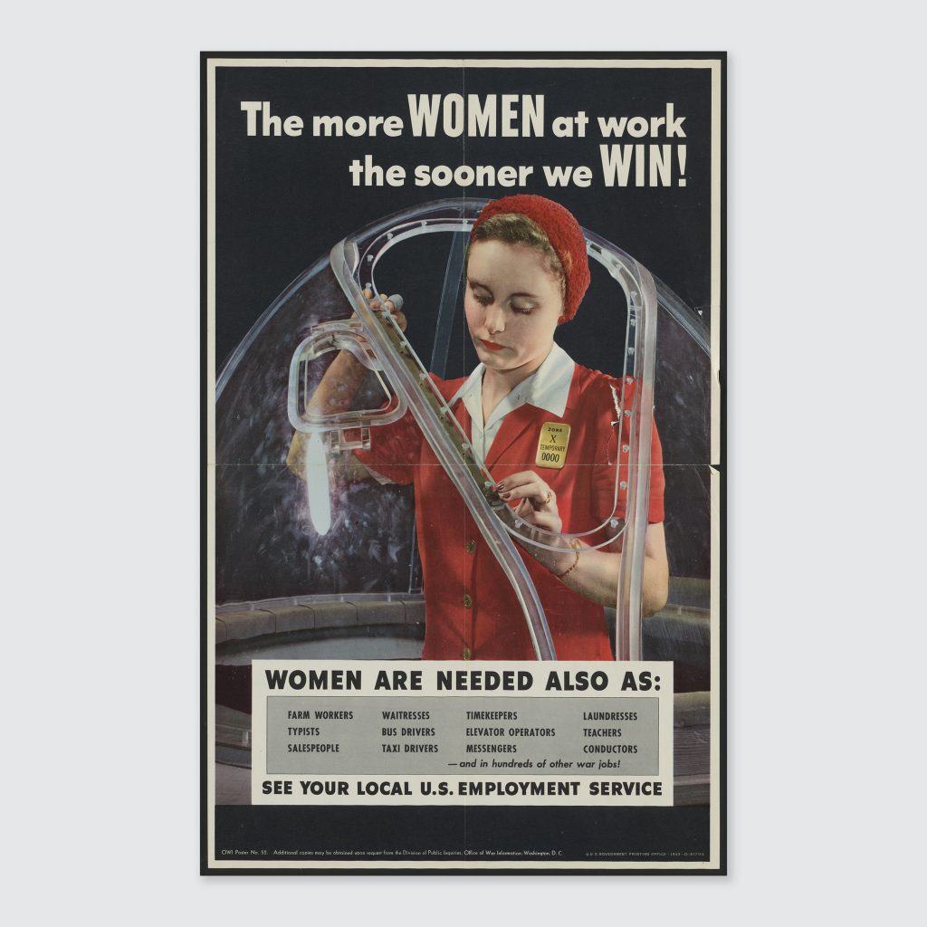 The untold story of the iconic Rosie the Riveter poster - Fast Company