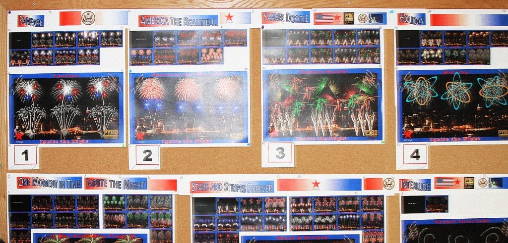 What it's like to be one of America's top fireworks designers - Fast ...