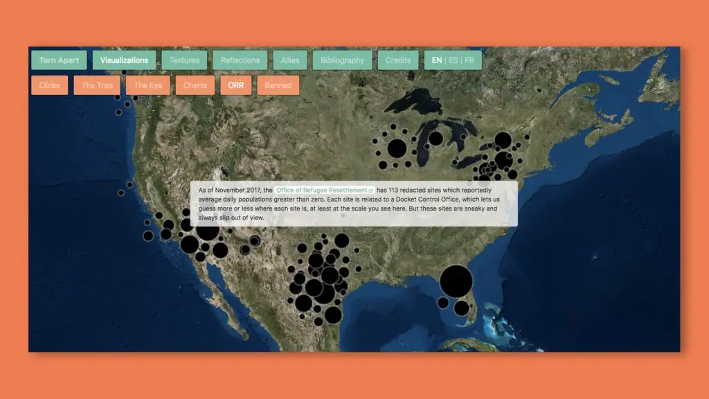 A shocking map of America's vast "immigrant detention machine" - Fast ...