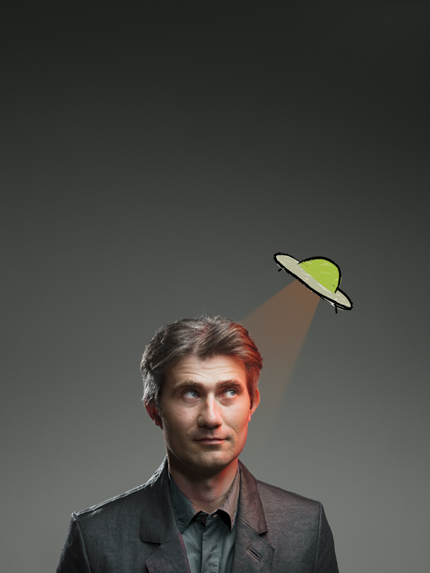 Photo Issue 2010: Igor Pusenjak and his Doodle Jump App, Shot by Phil