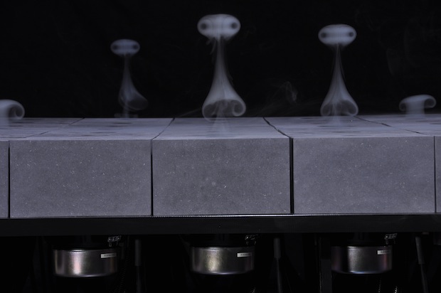 A Modern Take on Smoke Signals: “For Those Who Can See”